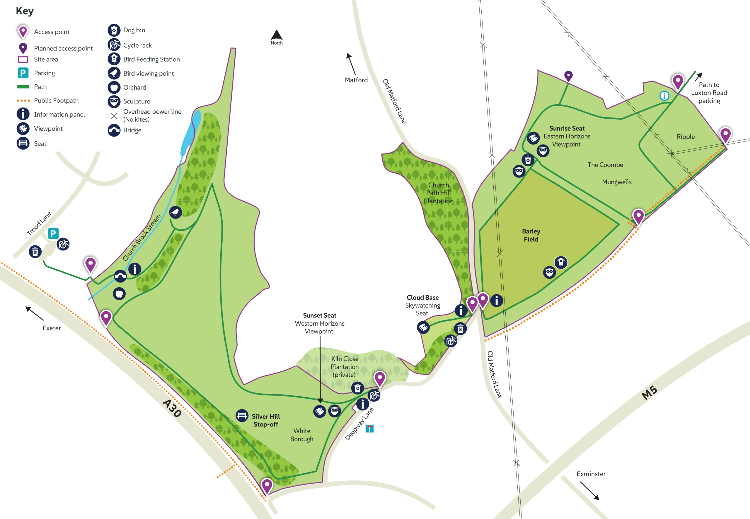 Parks - Ridgetop Park, Matford - Teignbridge District Council